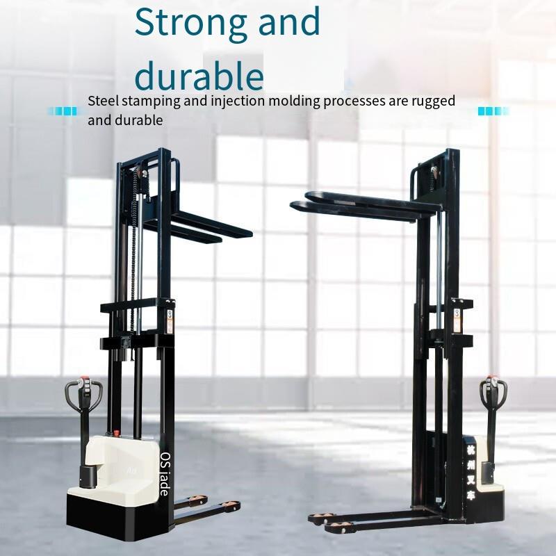 1.2t All Electric Mini Electric Stacker Lift Truck Narrow; ECVV SA ...