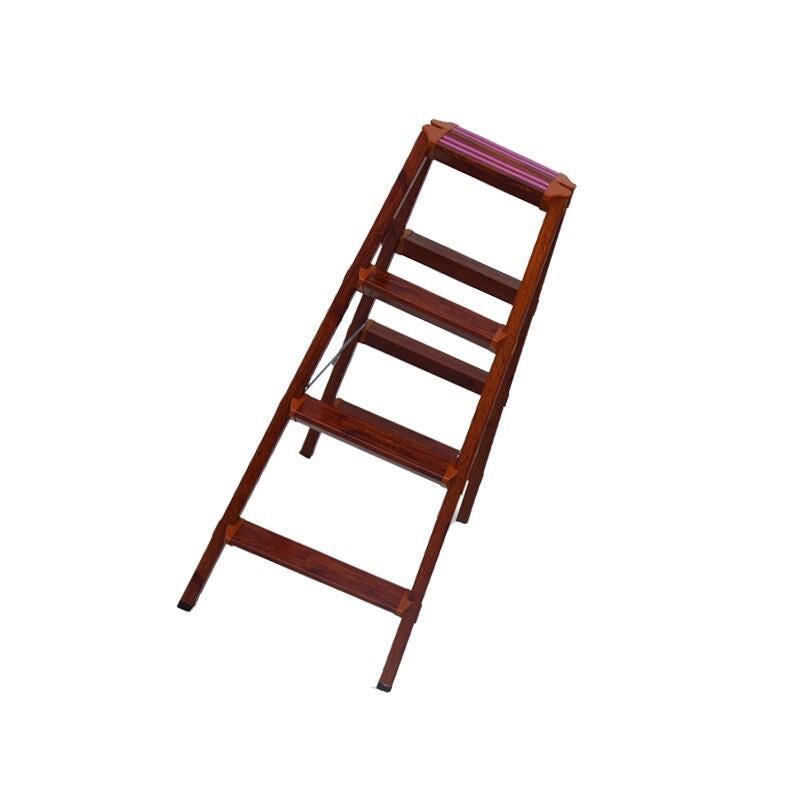 1.2m Creative Antique Wooden Ladder Western Style House; ECVV SA – ECVV.SA