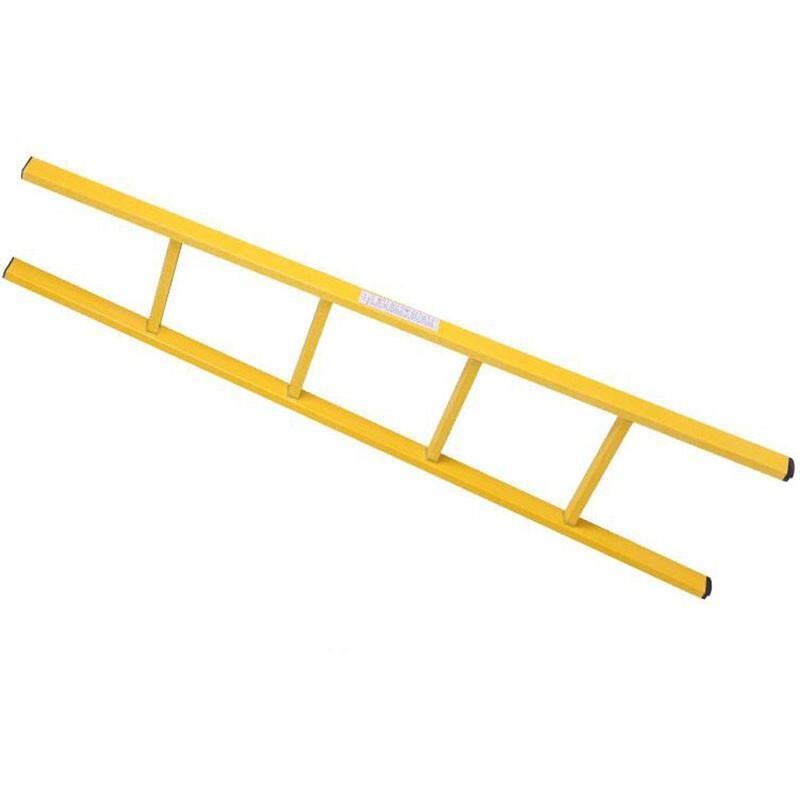 Safety Ladder Single Vertical Ladder 2m Yellow; ECVV SA – ECVV.SA