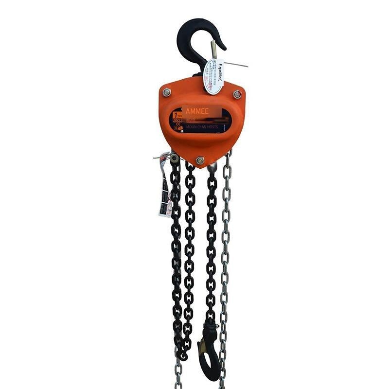 2t Single Chain 6m Triangle Chain Hoist Manual Hoist; ECVV SA – ECVV.SA