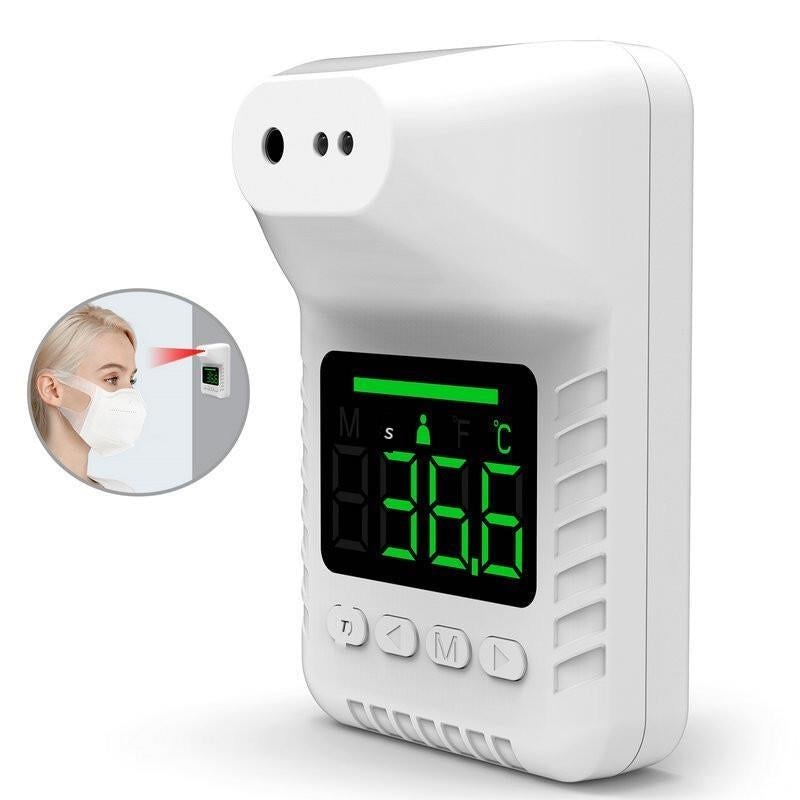 Infrared Automatic Thermometer High Precision Wall Mounted; ECVV SA ...