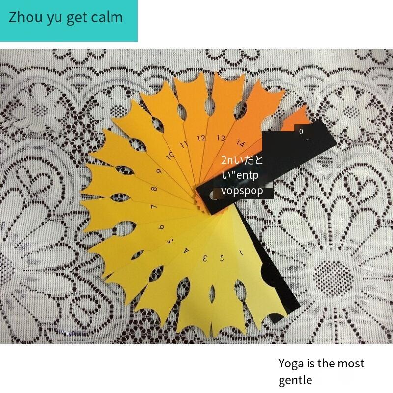 Roche Color Fan / Egg Yolk Color Meter; ECVV SA – ECVV.SA