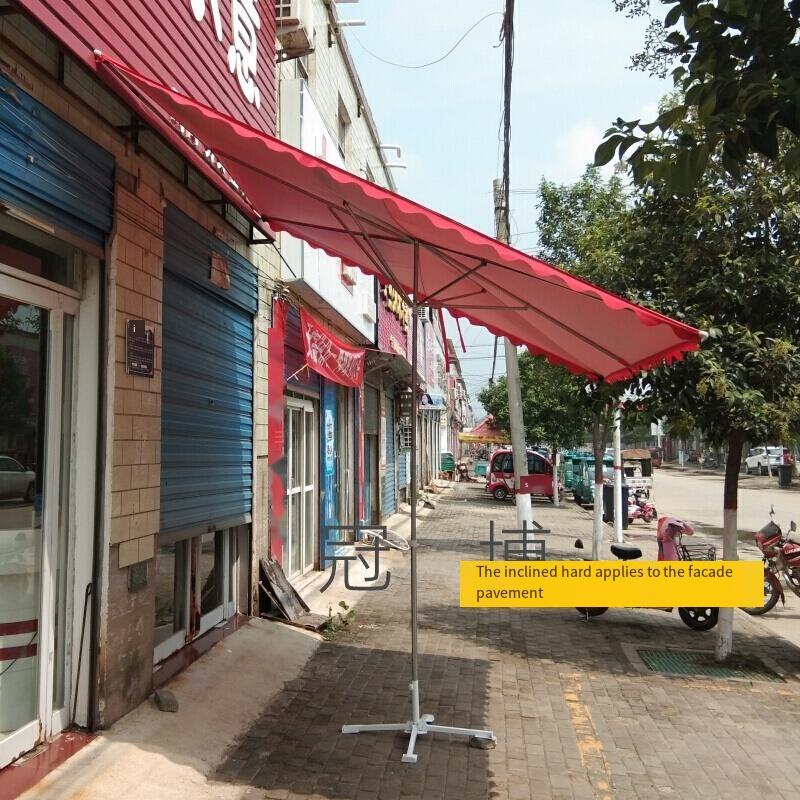 Large Outdoor Stall Folding Sunshade Stall Umbrella; ECVV SA – ECVV.SA