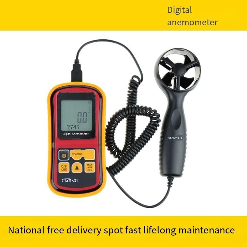Fire Digital Fire Fighting Anemometer Wind Speed GA1157; ECVV SA – ECVV.SA