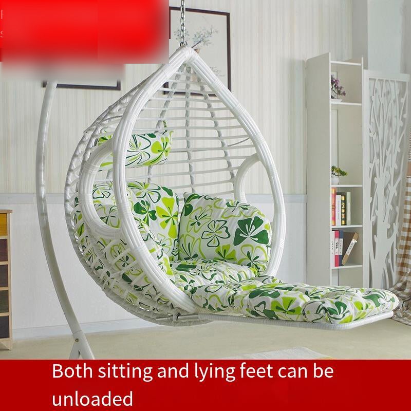 Hanging Basket Rattan Chair Rocking Chair Bird's Nest Chair; ECVV SA ...