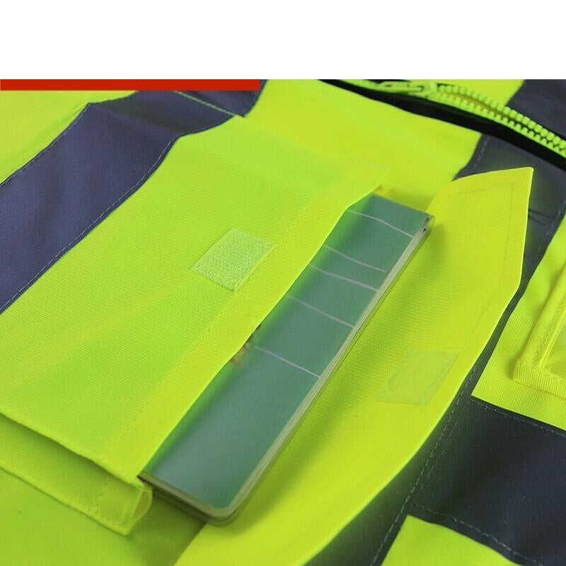 6 Pieces Reflective Vest / Environmental Protective Vest /; ECVV SA ...