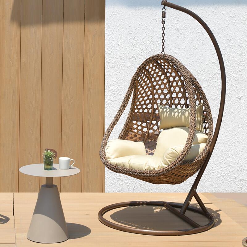Hanging Basket Rattan Chair Rocking Chair Swing Family; ECVV SA – ECVV.SA