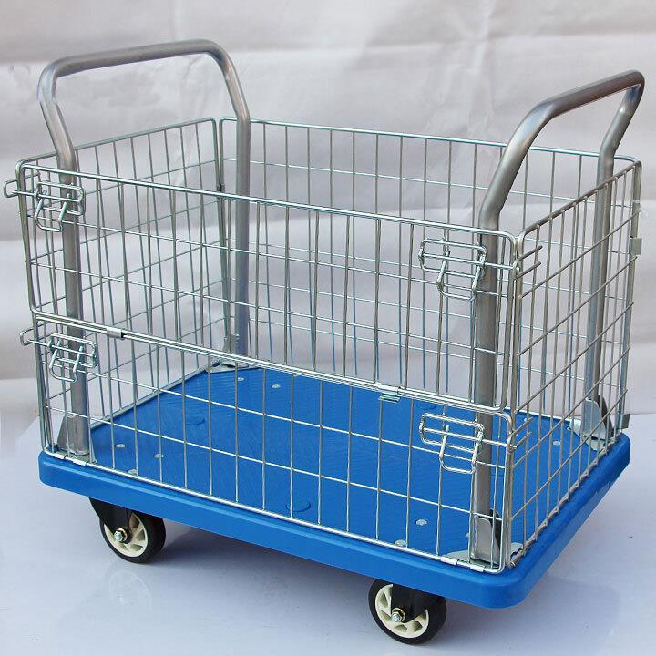 Silent Trolley, Grid Car, Flat Car, Plastic Car, Storage; ECVV SA – ECVV.SA
