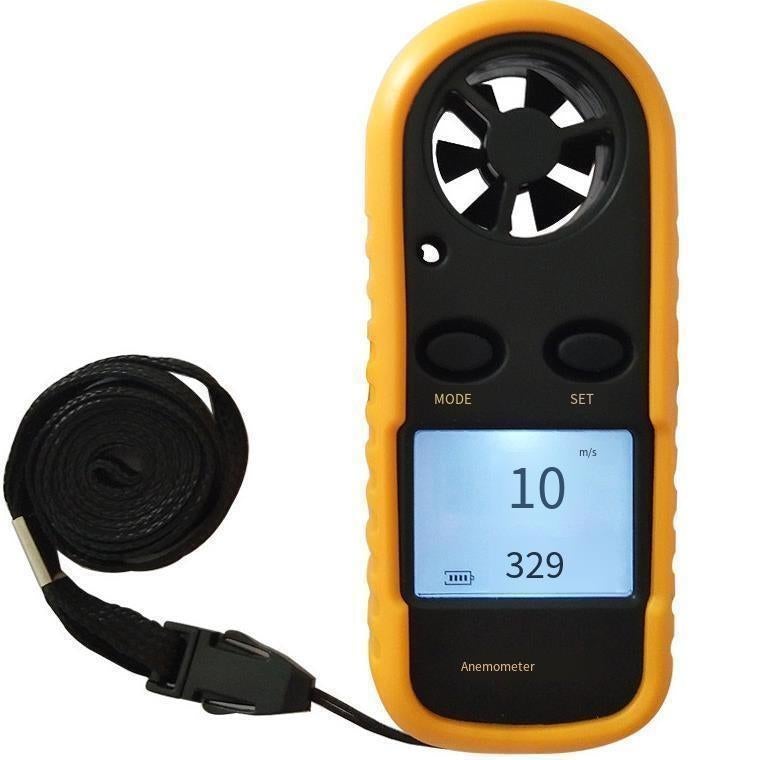 Mini Anemometer Anemometer Air Conditioning Fan Air; ECVV SA – ECVV.SA