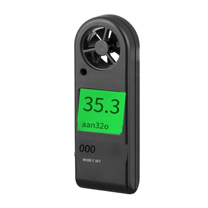 Mini Digital Anemometer Handheld Pocket Electronic; ECVV SA – ECVV.SA