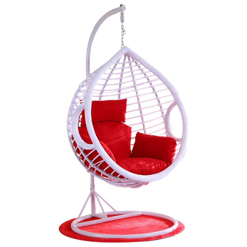 Hanging Basket Rattan Chair Bird's Nest Chair Rocking Chair; ECVV SA ...