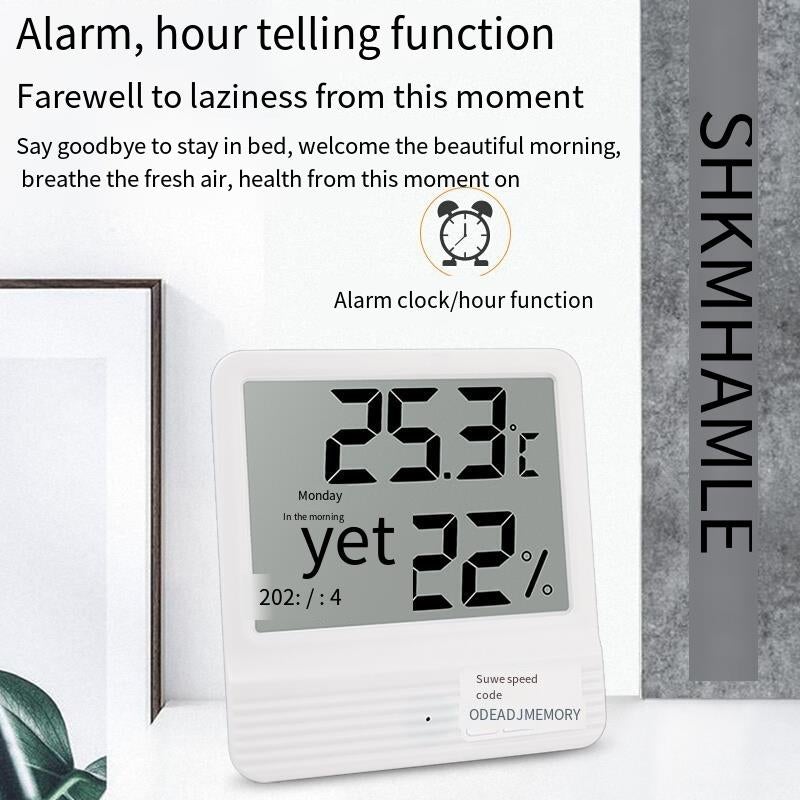 6 Pieces Temperature And Humidity Meter Electronic; ECVV SA – ECVV.SA