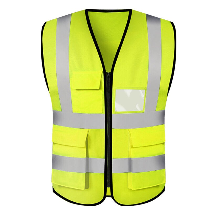 6 Pieces Reflective Vest Reflective Suit Fluorescent Suit; ECVV SA ...
