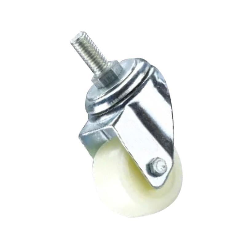 2 Inch Lead Screw Movable Beige Polypropylene (PP) Caster; ECVV SA ...