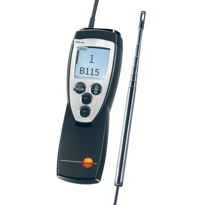 Thermal Anemometer High Sensitive Anemometer Air Volume And; ECVV SA ...