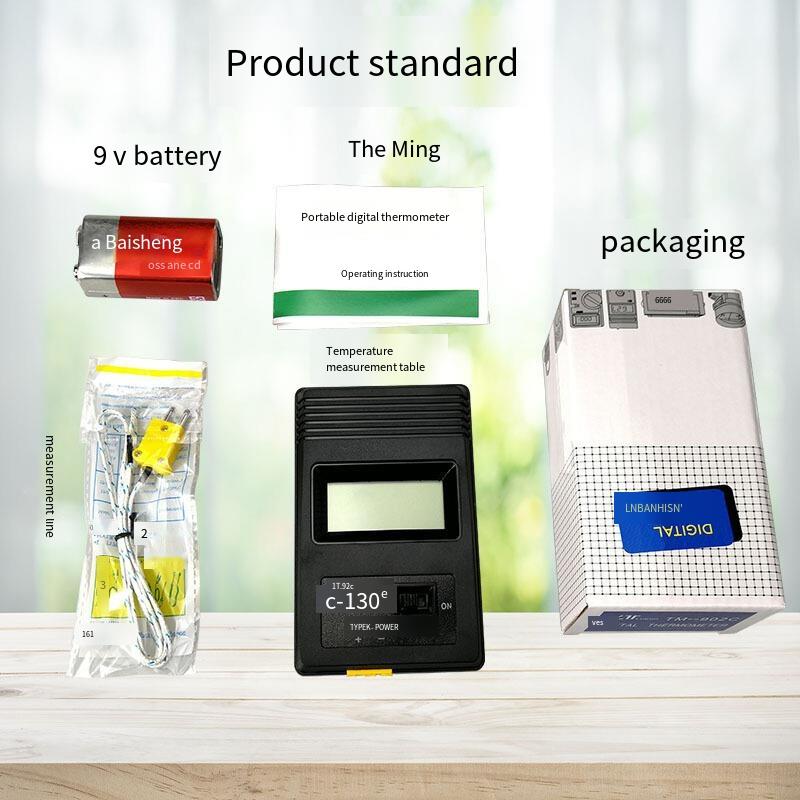 Thermometer / Point Thermometer / With Fast Sensor; ECVV SA – ECVV.SA