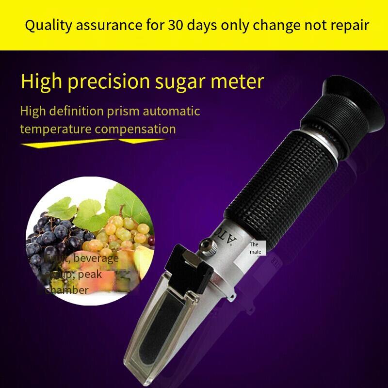 Hand Refractometer Sweetness Test Sugar Meter Sweetness; ECVV SA – ECVV.SA