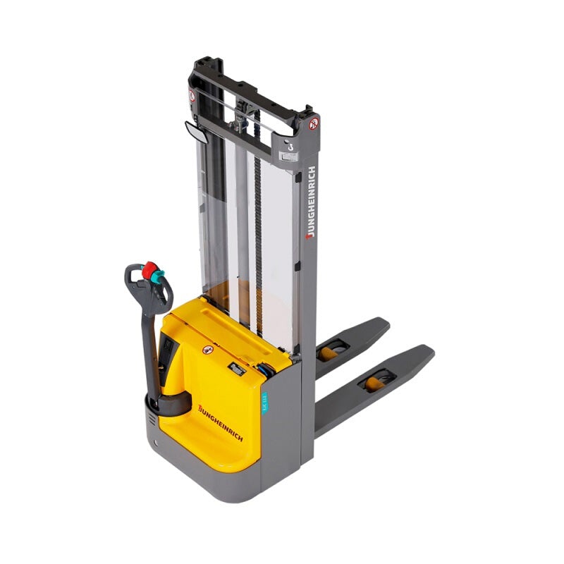 Electric Stacker Pallet Stacker Load 1.2t Lifting Height; ECVV SA – ECVV.SA
