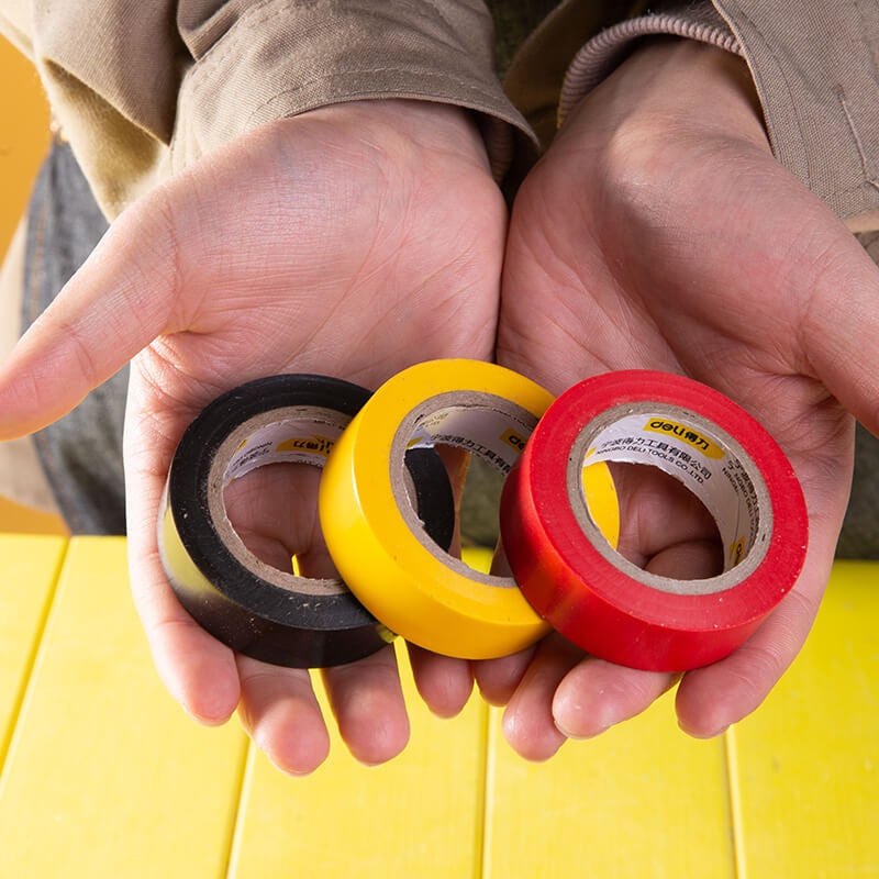 Deli 30 Packs Electrical Insulation Tape (Mix-color); ECVV SA – ECVV.SA