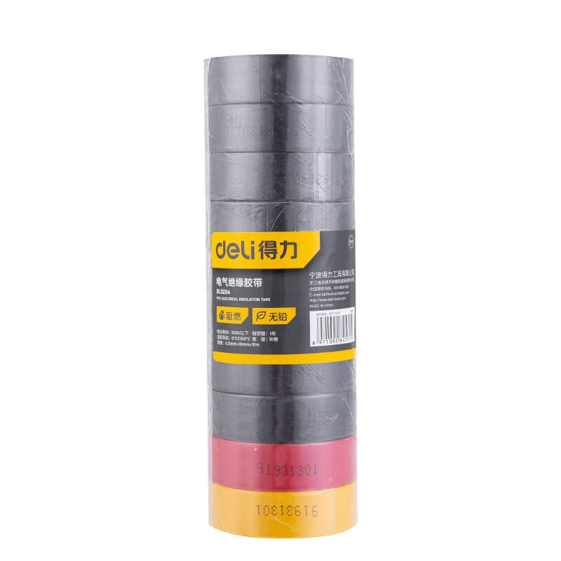 Deli 30 Packs Electrical Insulation Tape (Mix-color); ECVV SA – ECVV.SA