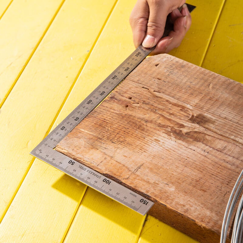 Deli 30 Pieces Steel Angle Ruler 150*300mm DL7130; ECVV SA – ECVV.SA