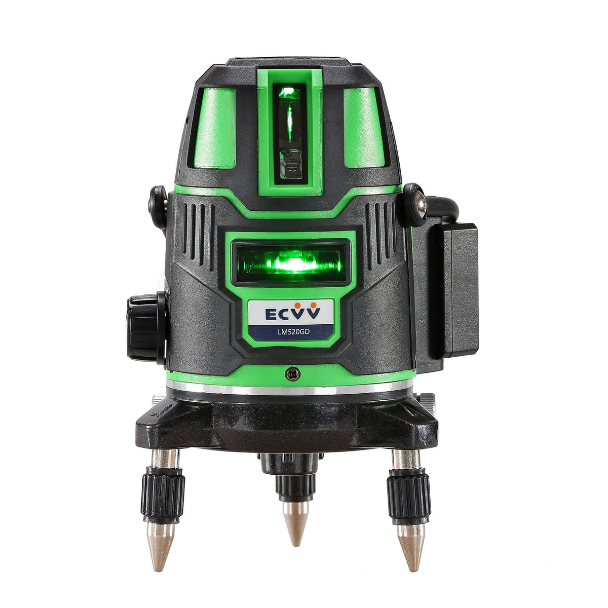 ECVV 2 Lines Green Laser Level and 1.5M Slash Mode Tripod; ECVV SA ...