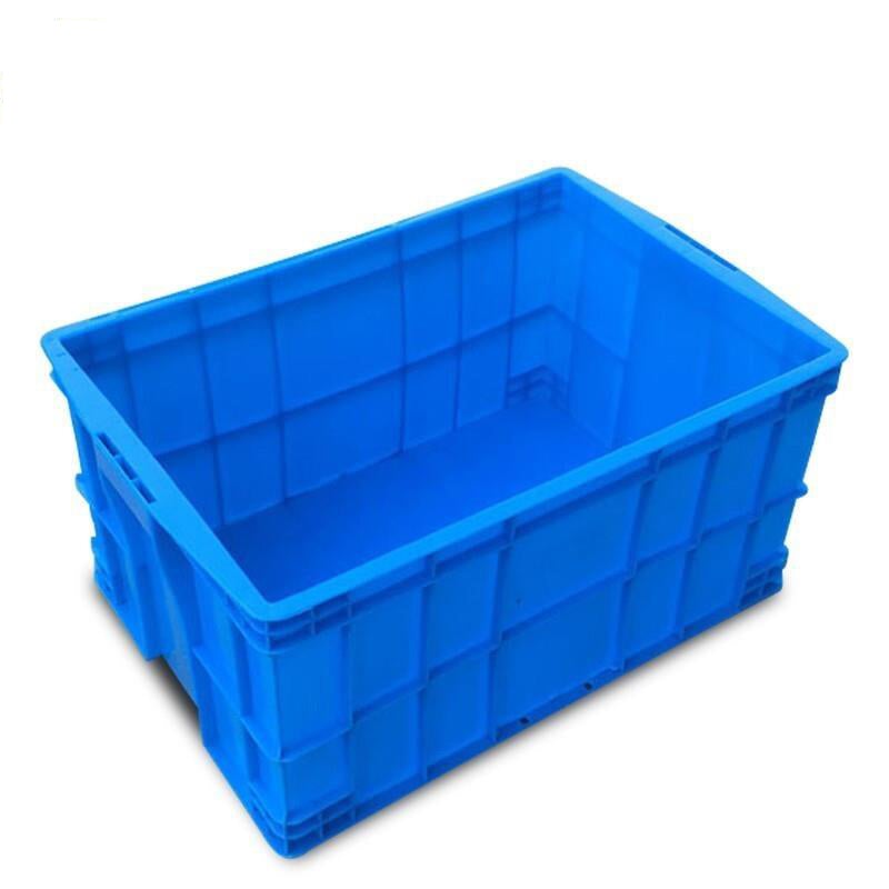 Plastic Turnover Box Rectangular Blue Thickened Material; ECVV SA – ECVV.SA