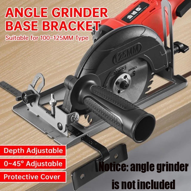 Hand Angle Grinder Base Bracket 100 125MM Converter ECVV SA ECVV.SA